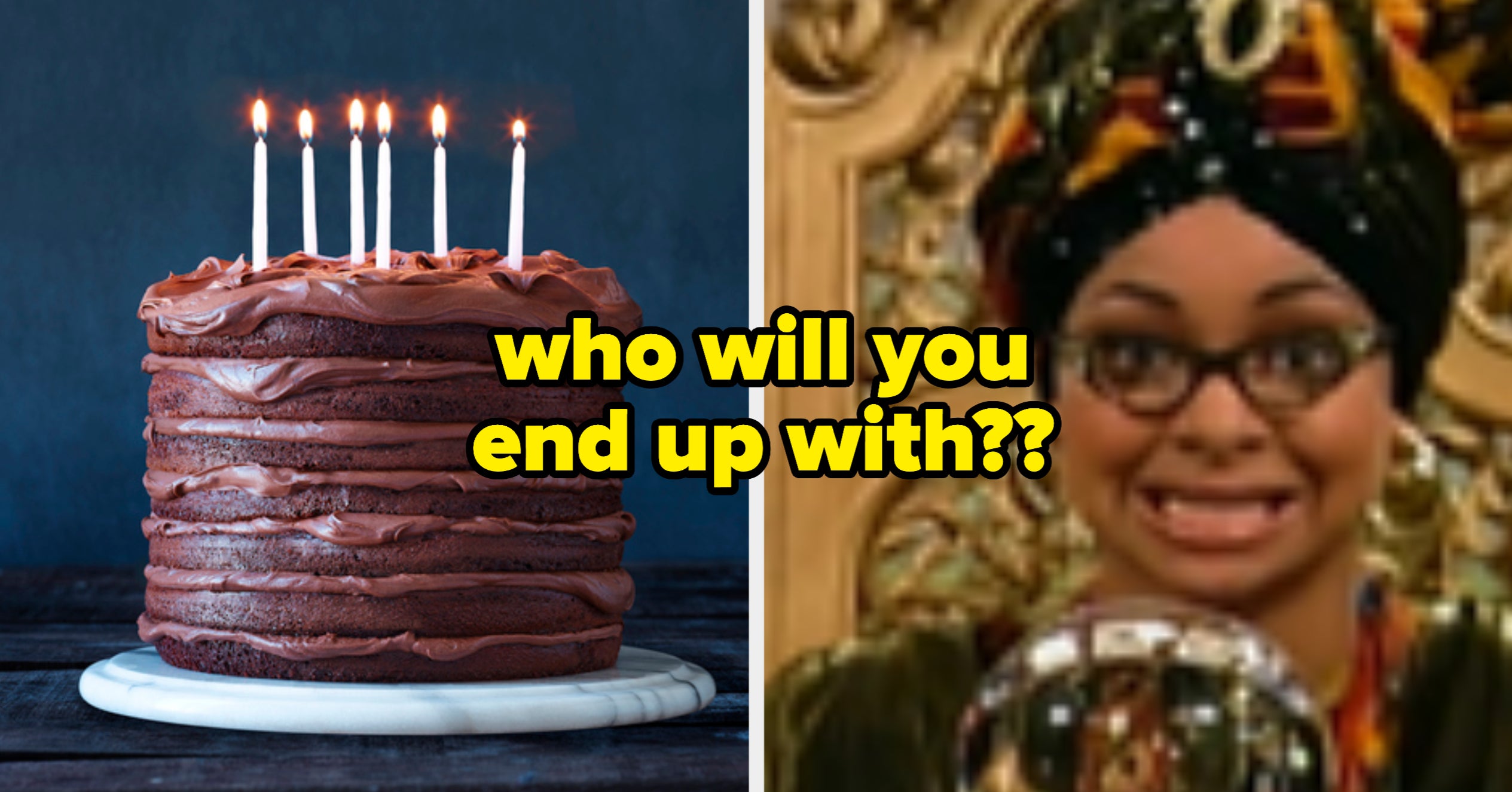 Want Me To Predict Your Future? Bake A Cake To Find Out