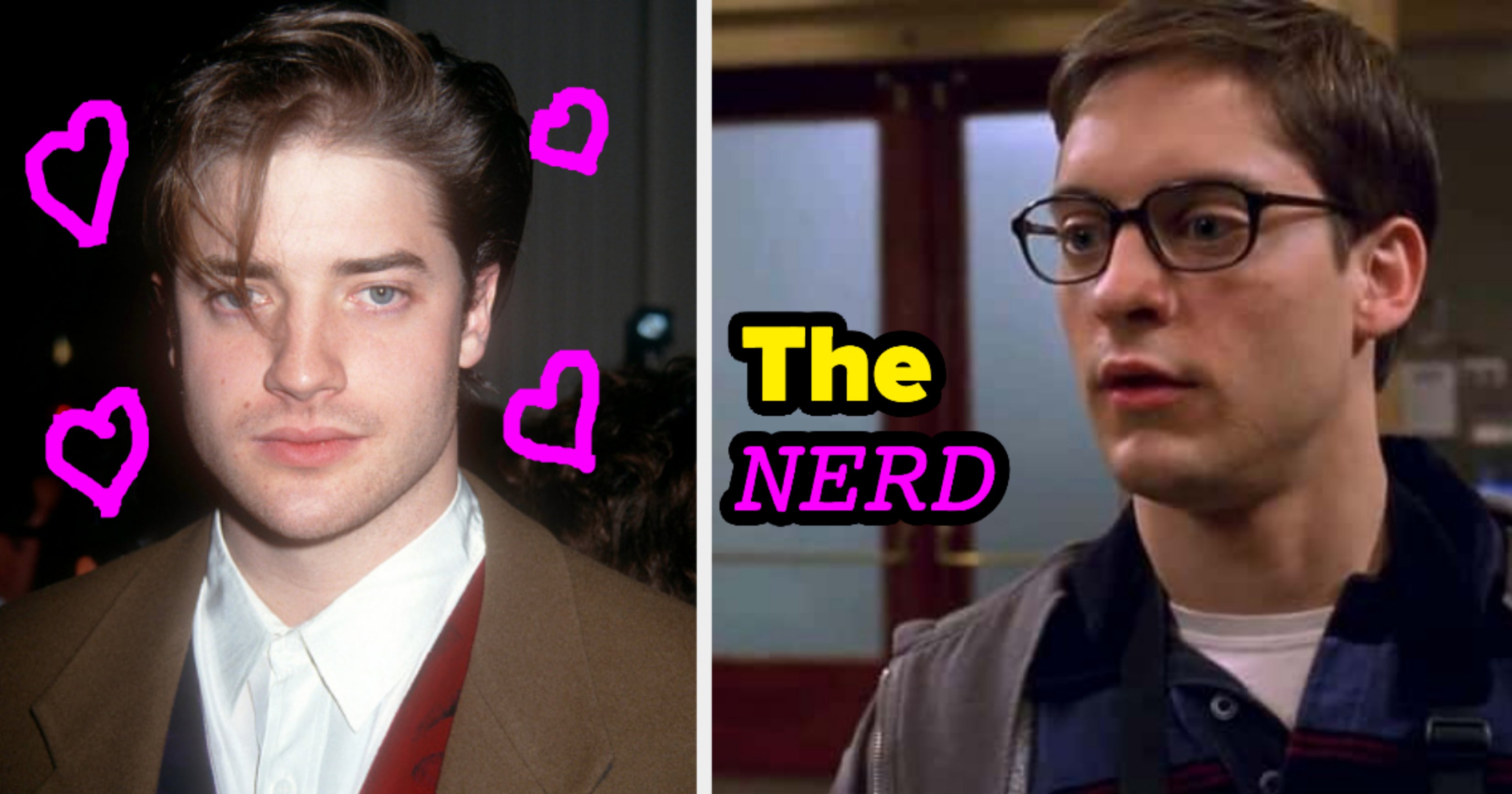 Pick Male Celebs To Guess Who You Were In High School