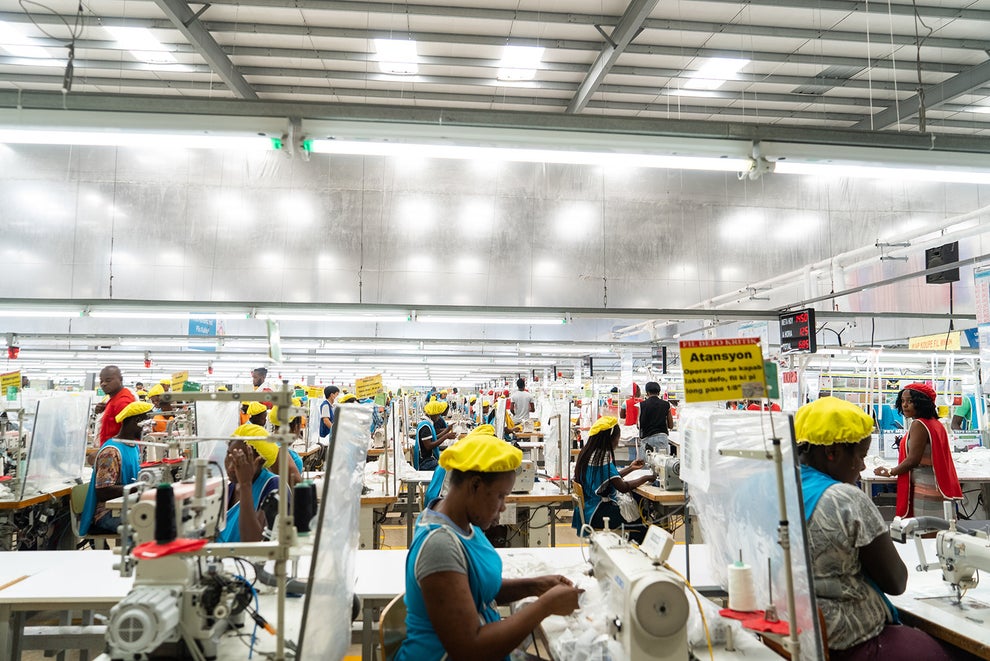 A US Project In Haiti Took Land And Broke Promises