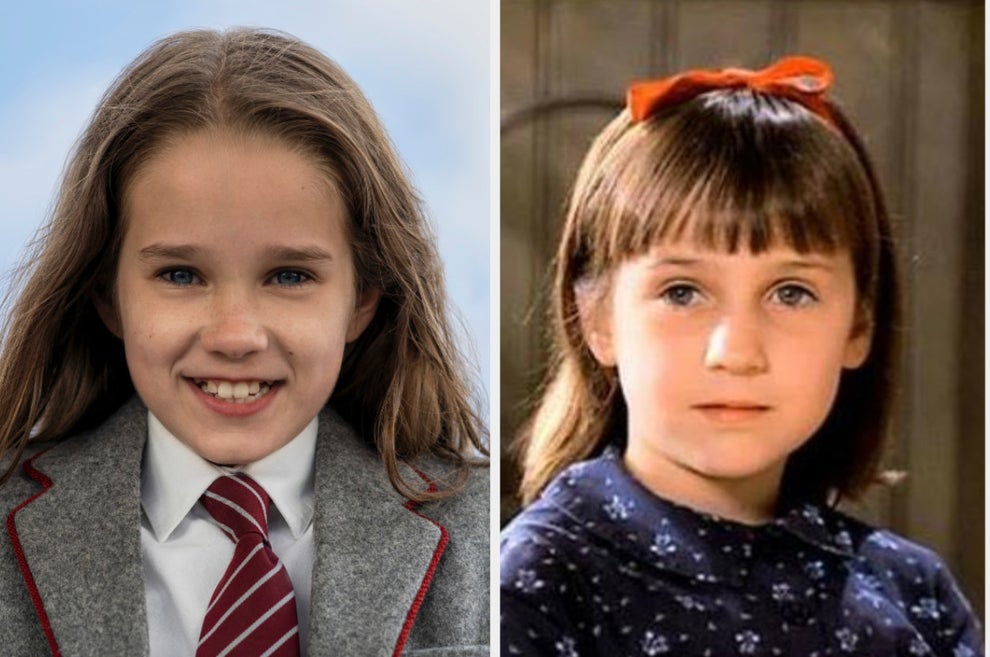 Matilda: The Musical Cast Photos