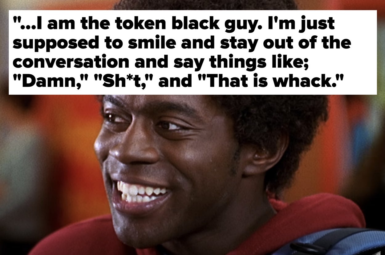 Share Experiences As The "Token Black Person"