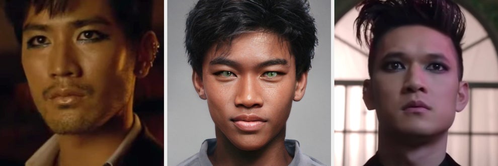 20 AI Versions Of YA Characters Vs Movie And TV Versions