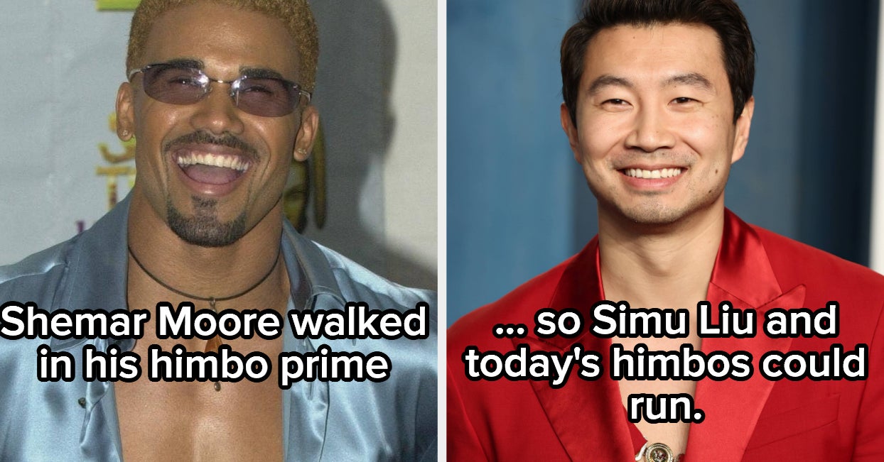 Men Who Radiate Golden Himbo Energy