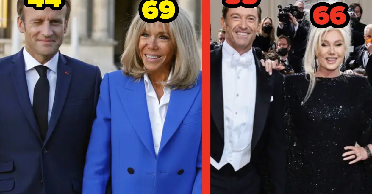 Celeb Men Who Married Women Much Older Than Them