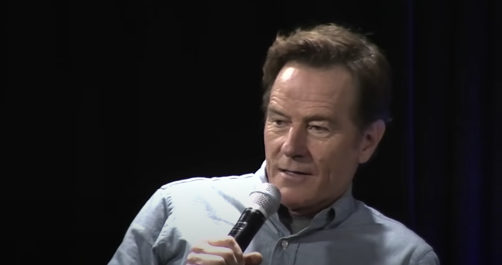 Bryan Cranston Explains Viral TikTok Shutting Down Fan