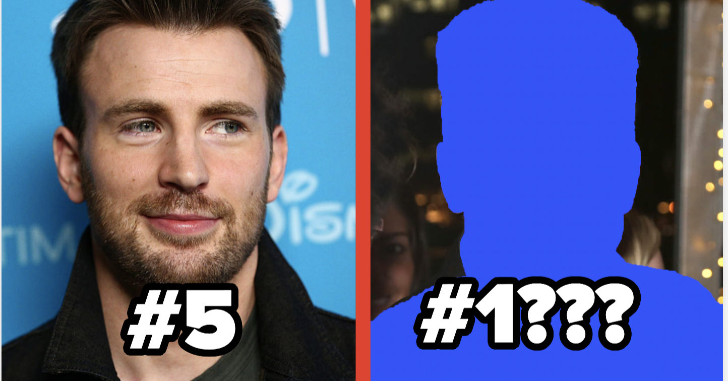 A Definitive Ranking Of Famous Chrises