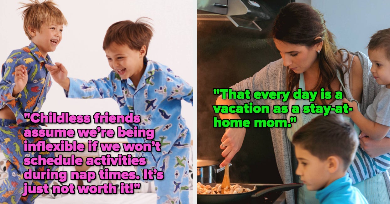 Parents With 2+ Kids Share Parenting Misconceptions