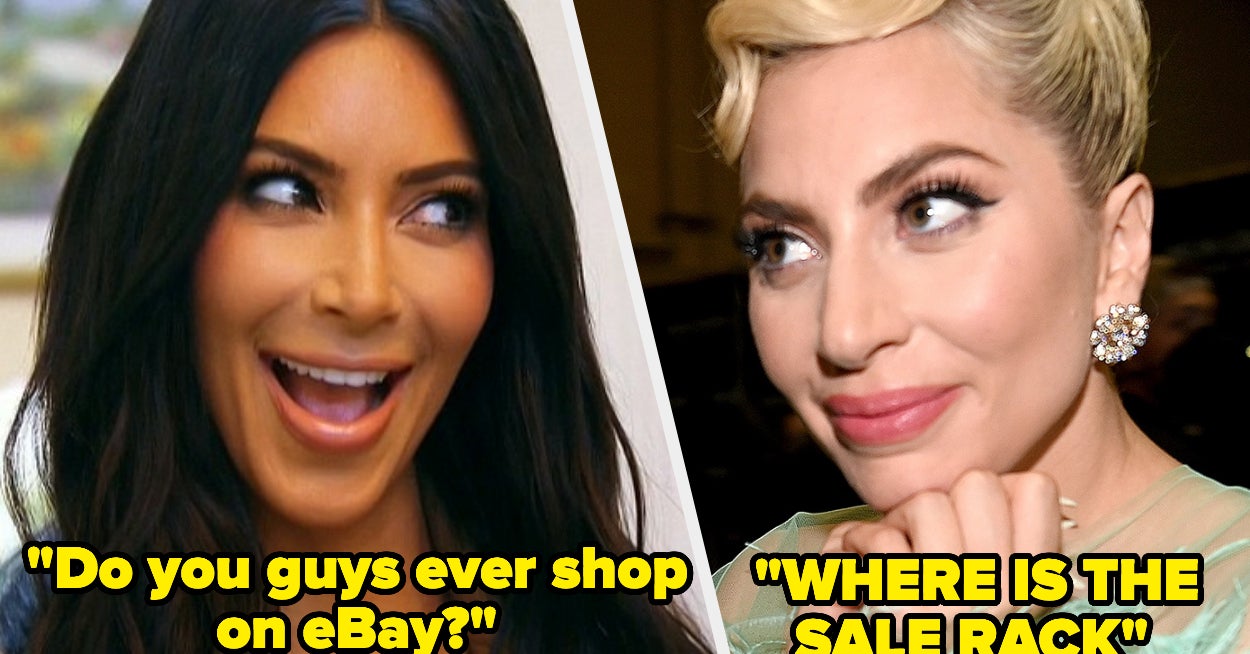 22 Celebrities Who Love To Shop For Bargains