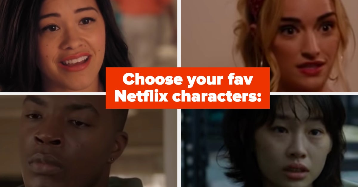 Favorite Netflix Characters Poll