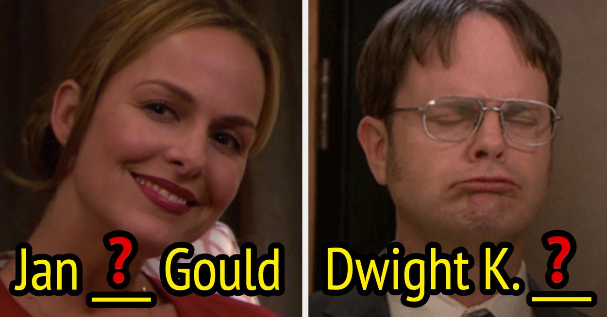Only A True The Office Fan Will Remember These Characters Last Names only-a-true-the-office-fan-will-remember-these-characters-last-names