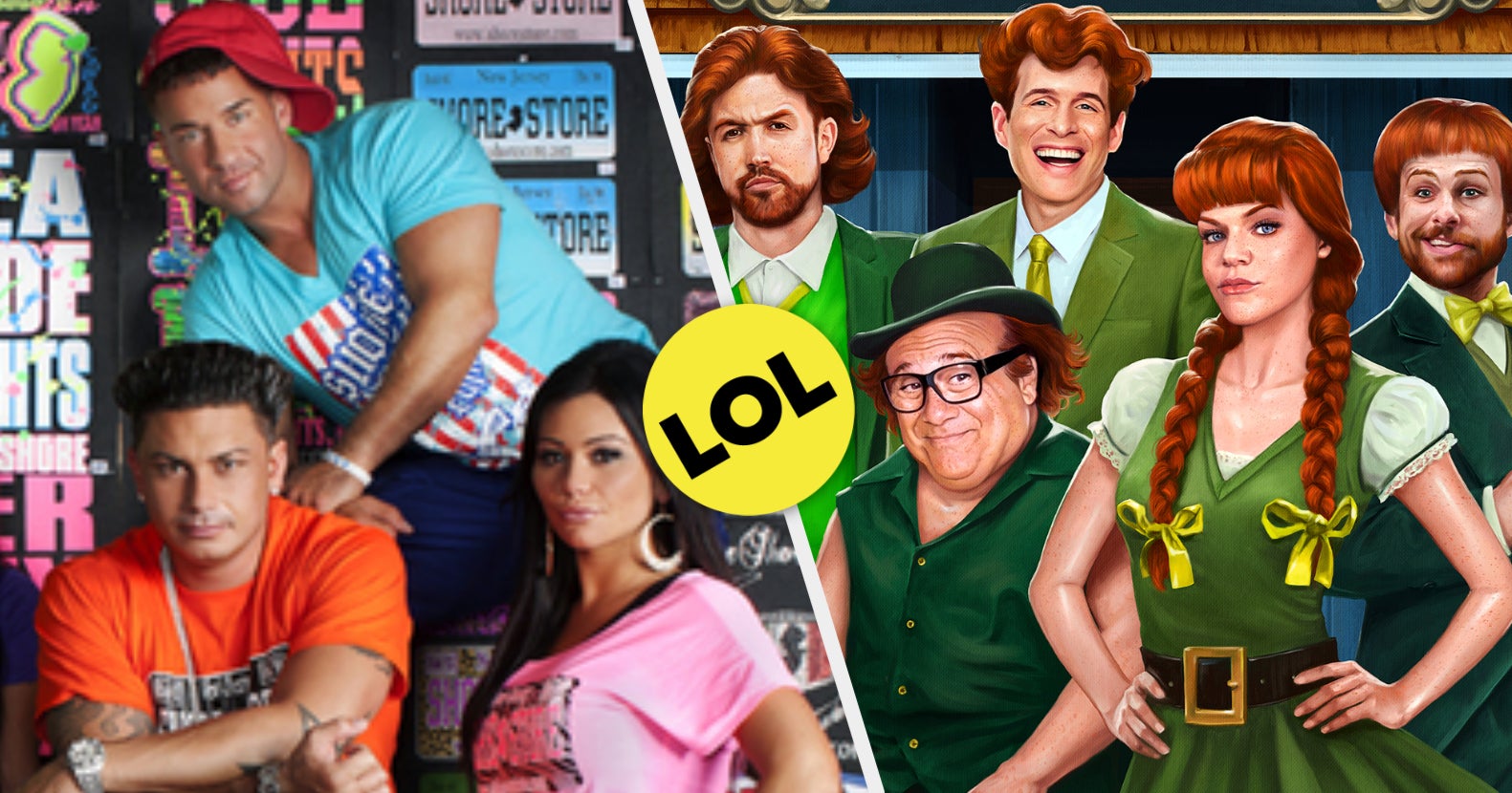 Which TV Friend Group Do You Belong In?