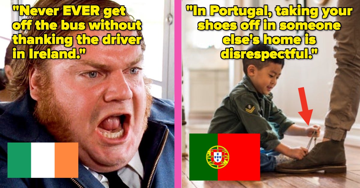 Faux Pas From European Countries