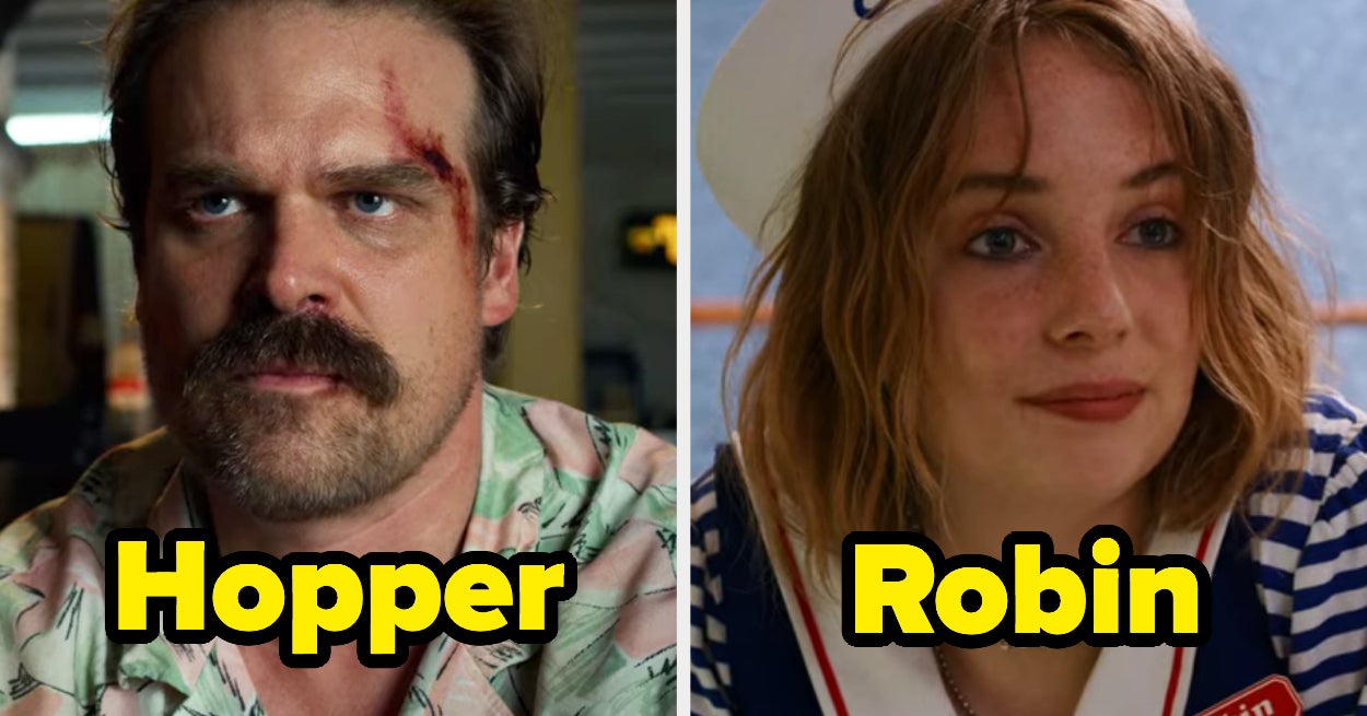 What Stranger Things Character Are You Quiz | The Tube