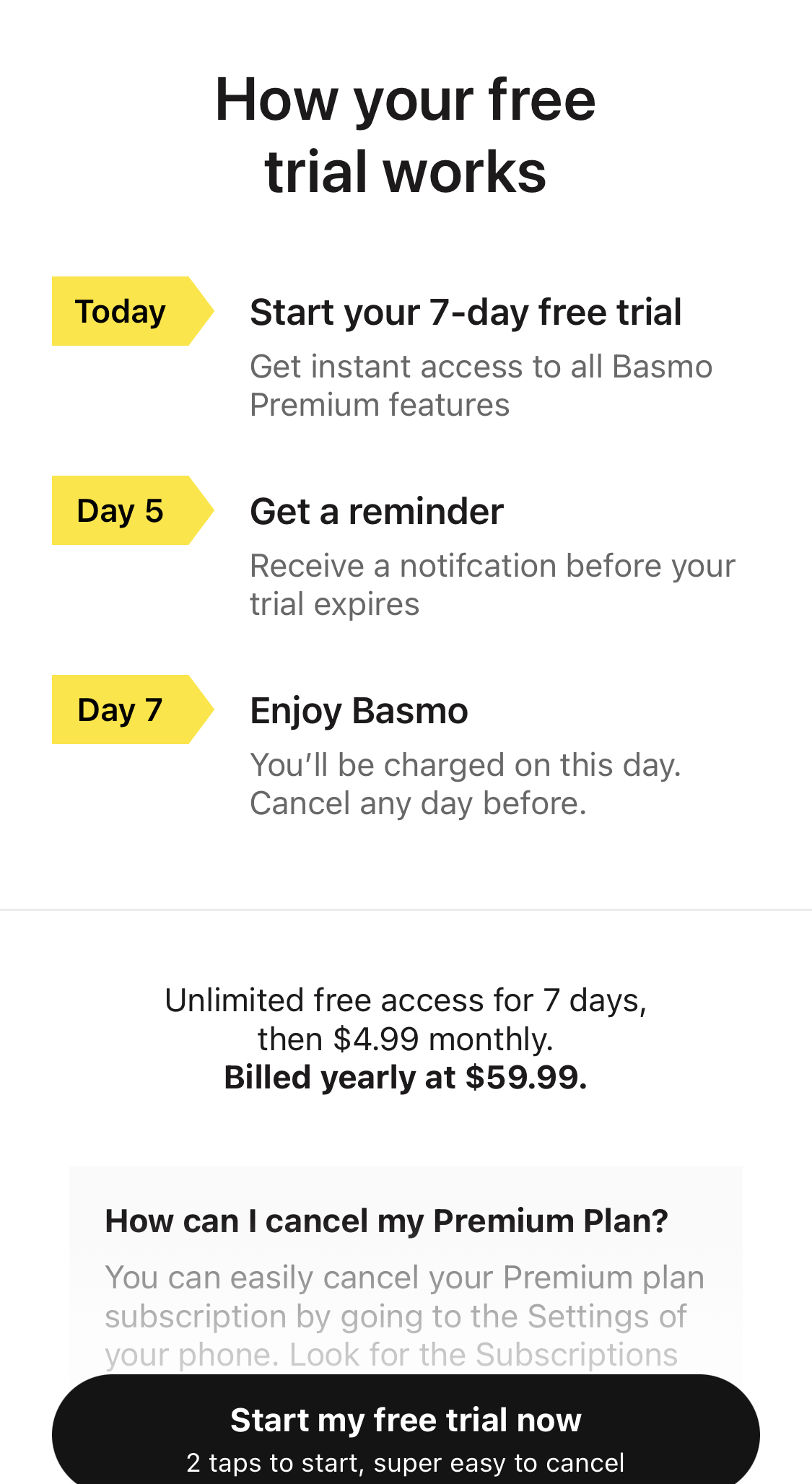 Basmo Reading Tracker App Review