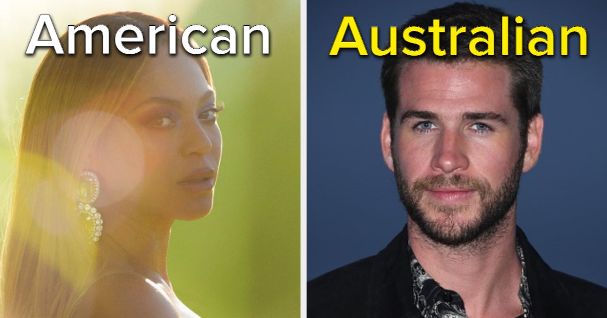 Choose Celebs To See If You're Australian Or American