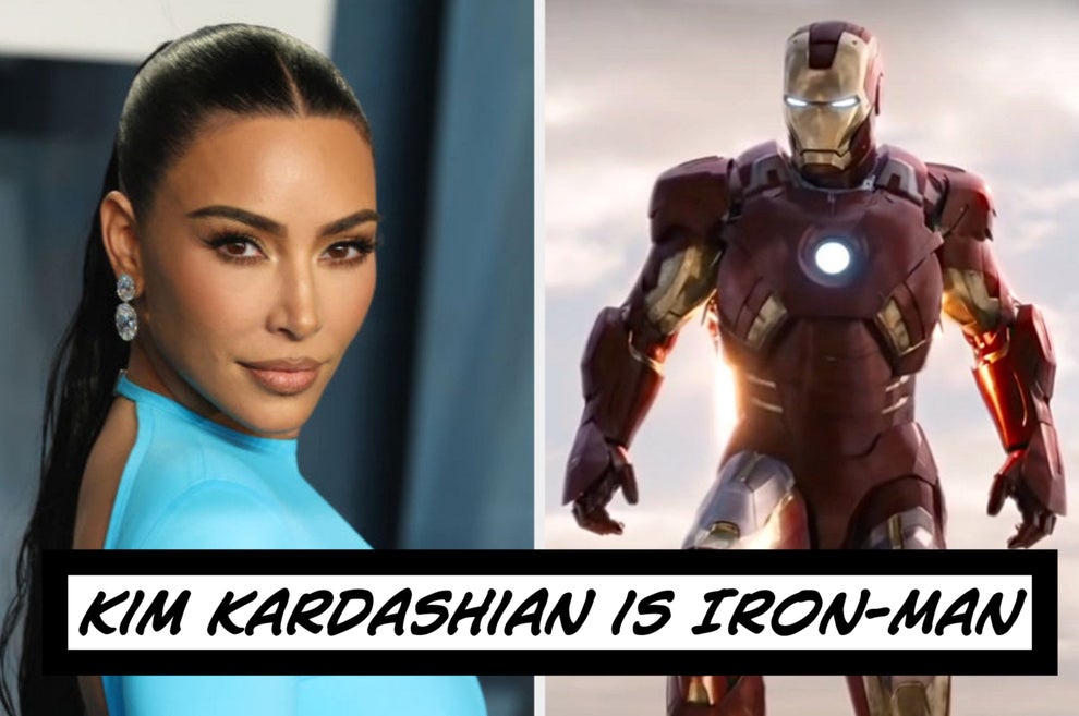 Kardashians As Marvel Cinematic Universe Characters