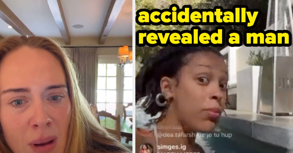 Celebrity Instagram Live Fails