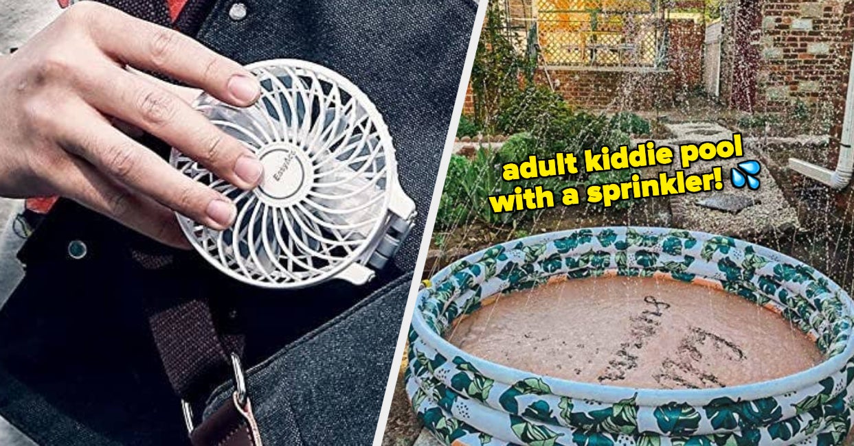 23 Amazon Products That'll Keep You Cool In Summer Heat