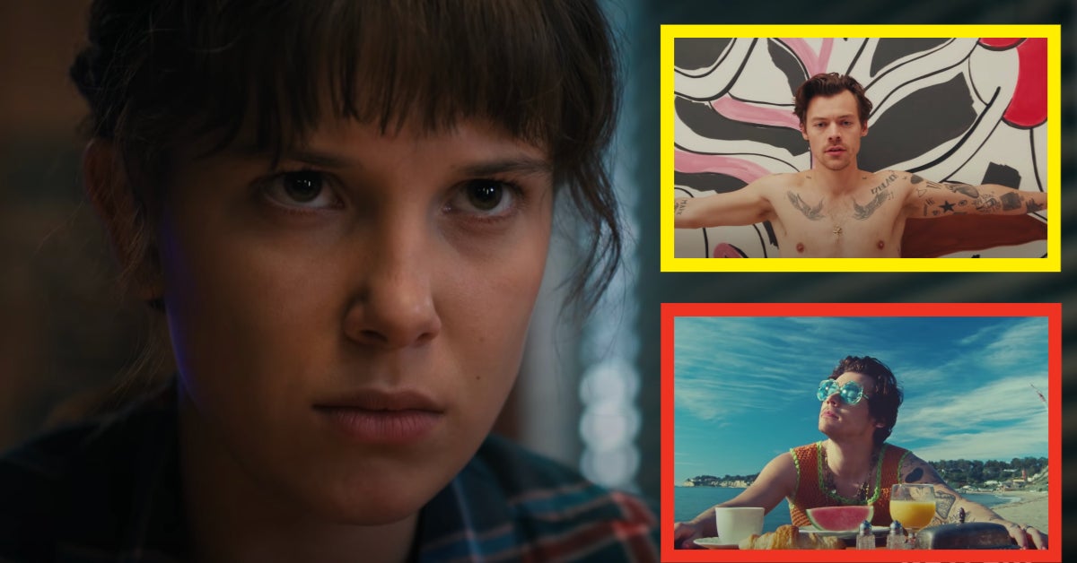 Which Harry Styles Song Describes You Based On Your Favorite "Stranger ...