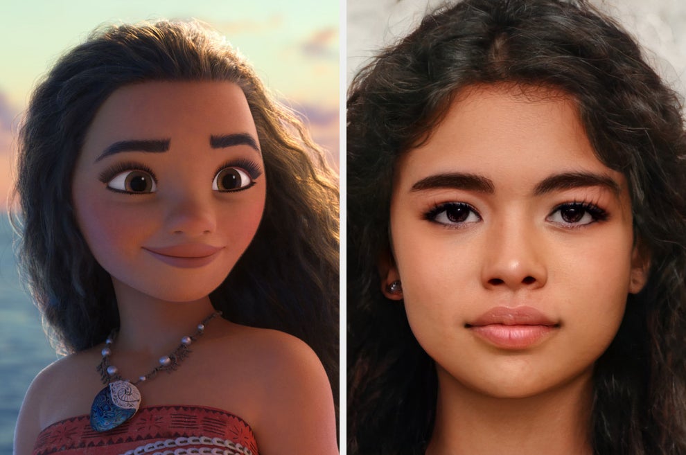 I Used AI To Show How Disney Princesses Would Look IRL