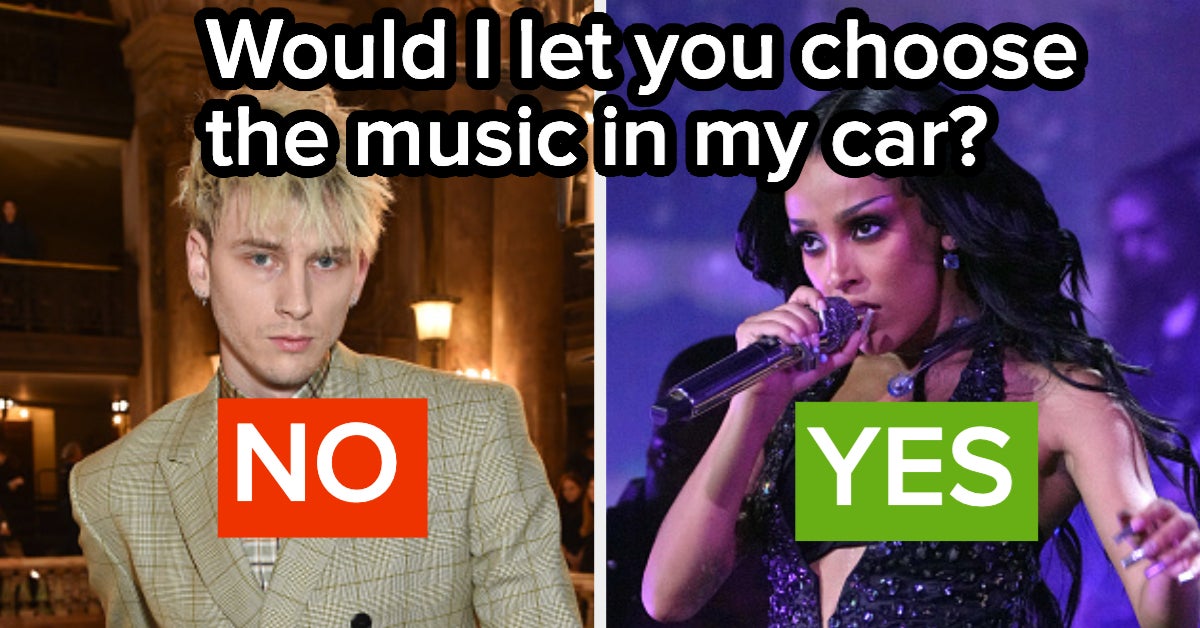 Take This Quiz And See If I’d Let You Choose The Music In My Car