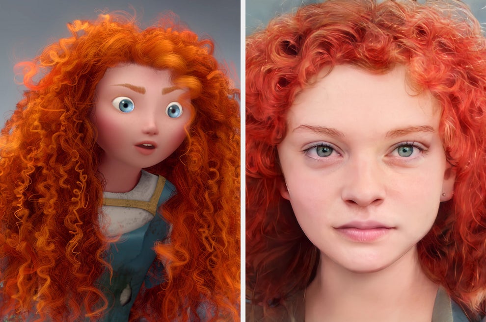 I Used AI To Show How Disney Princesses Would Look IRL