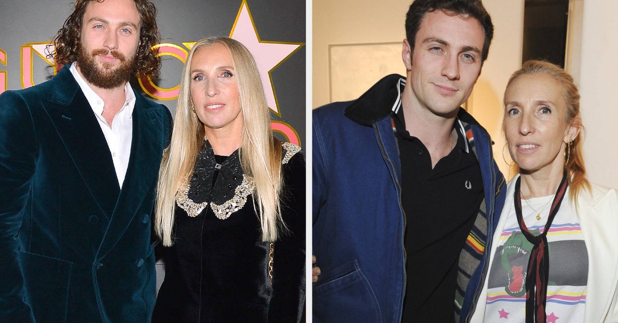 aaron johnson wedding