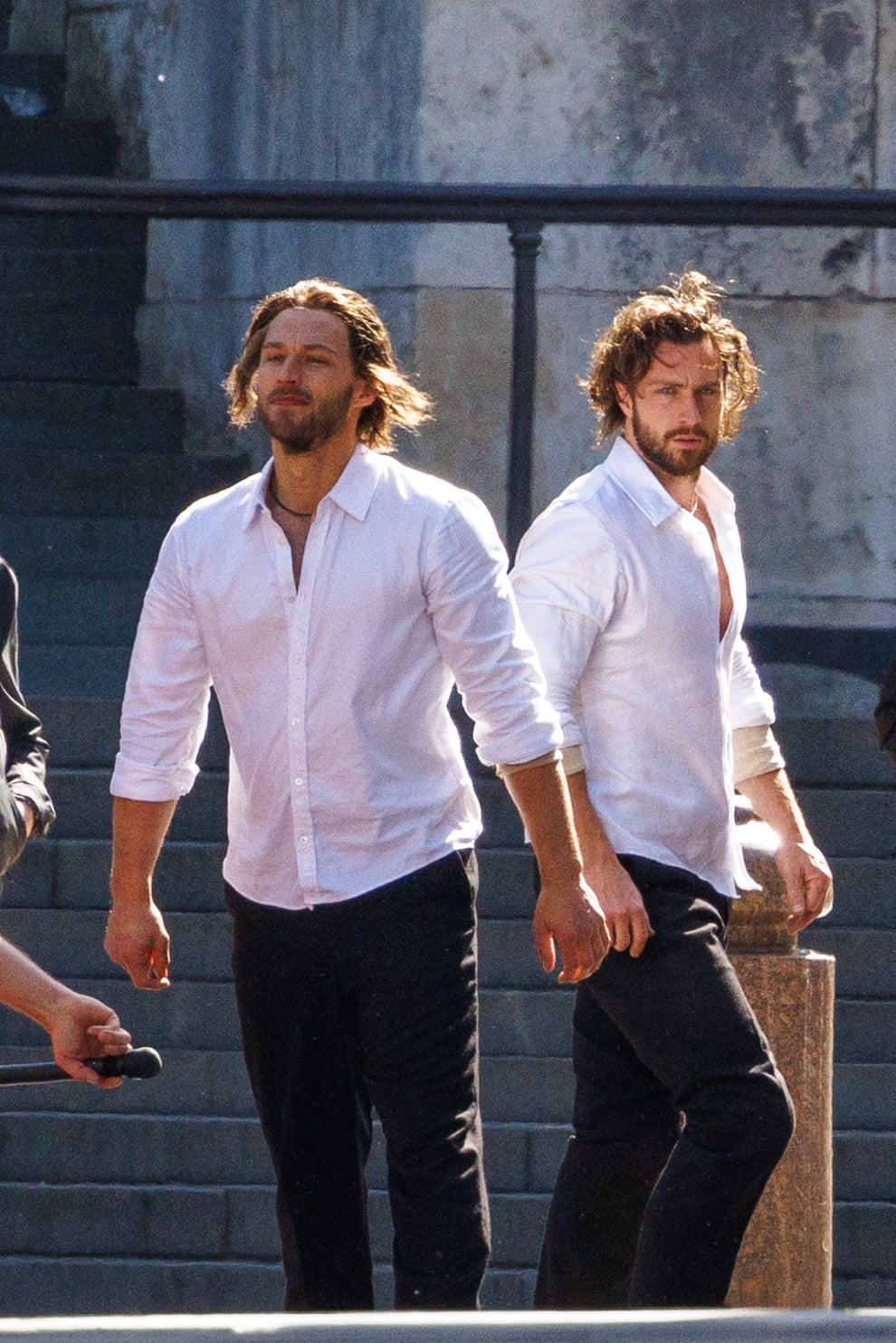 Pics Of Actors And Their Stunt Doubles