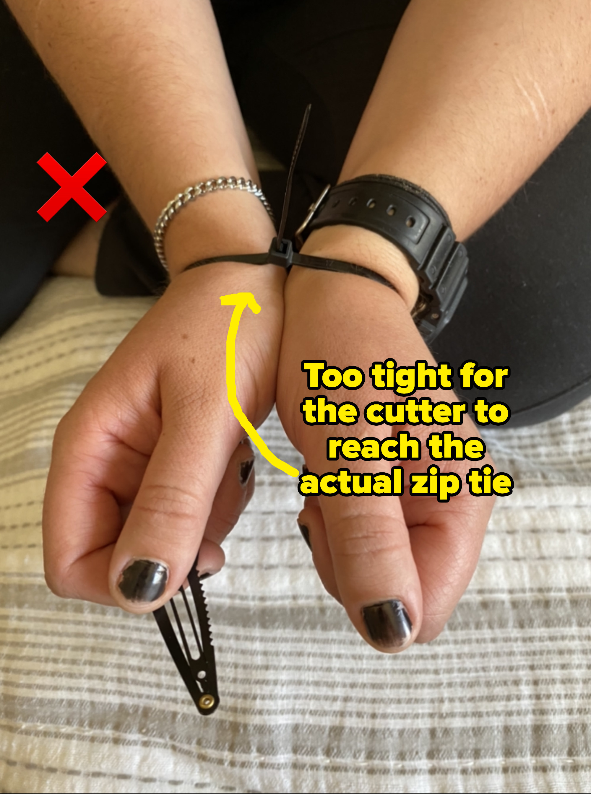 I Tried A Self Defense Hair Clip And Was Very Impressed