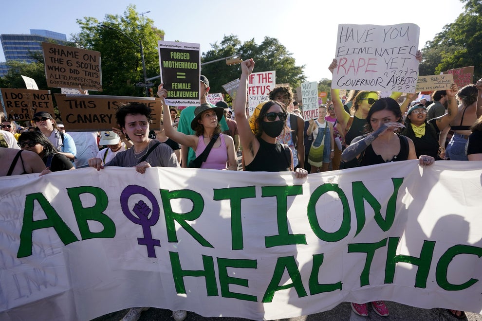Photos Of Abortion Rights Protests Across The US