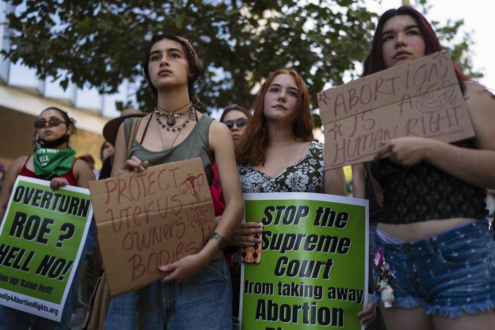 Photos Of Abortion Rights Protests Across The US