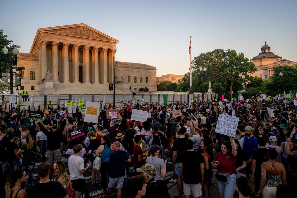 Arizona Police Use Tear Gas On Abortion Rights Protesters At Capitol