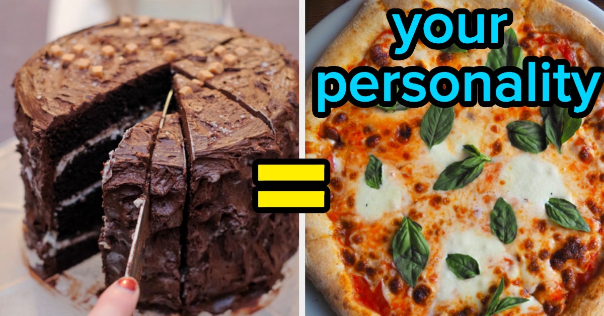 Sweet And Savory Food Personality Quiz