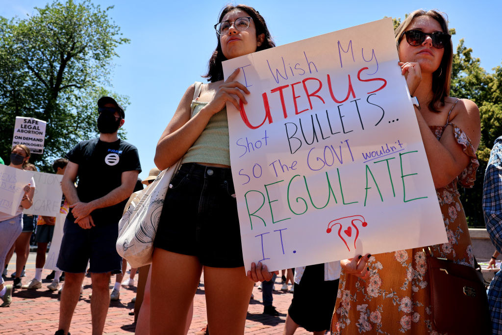 27 Pro-Abortion Rights Protest Signs From This Weekend