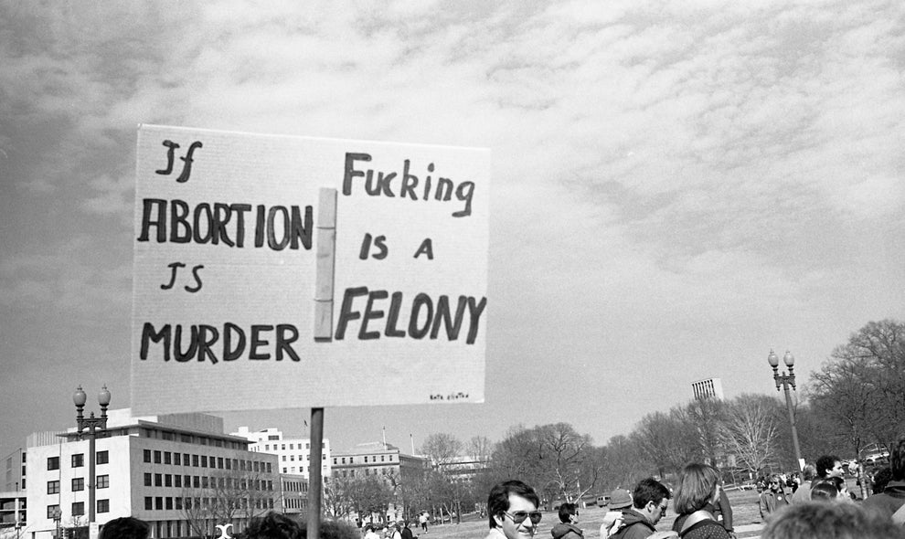 Photos Of Roe V. Wade Demonstrations Since 1973