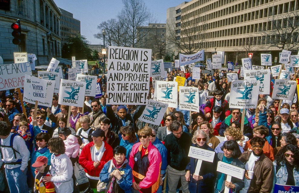 Photos Of Roe V. Wade Demonstrations Since 1973
