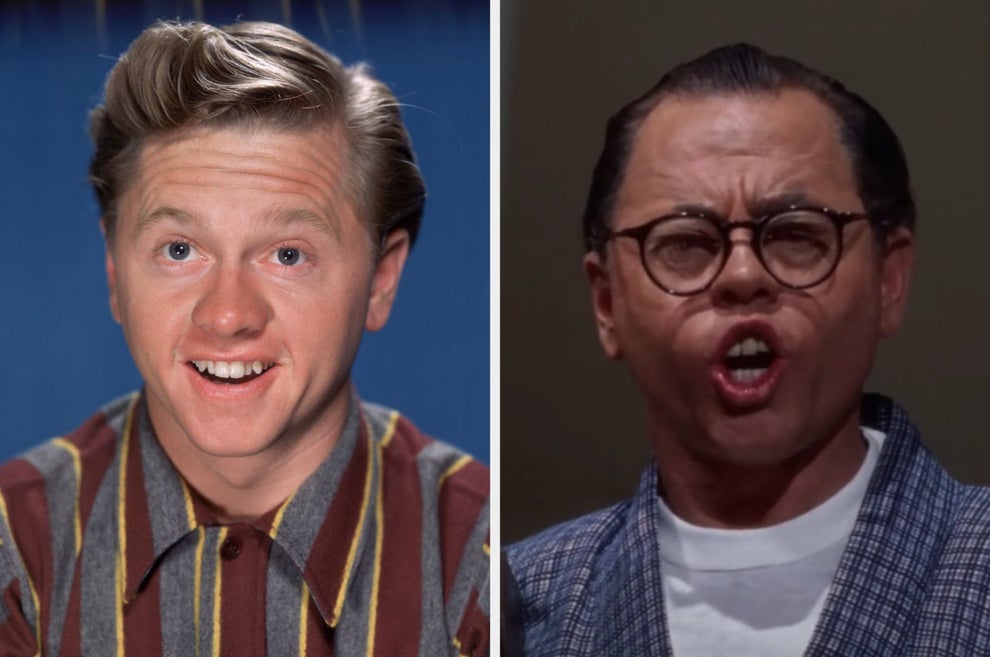 12 White Actors Who Played People Of Color In Films