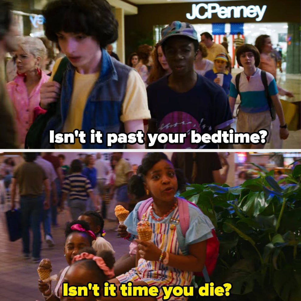 Funniest "Stranger Things" Moments