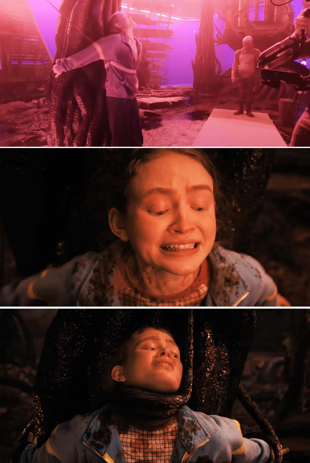 37 Stranger Things Moments Vs Behind The Scenes Photos