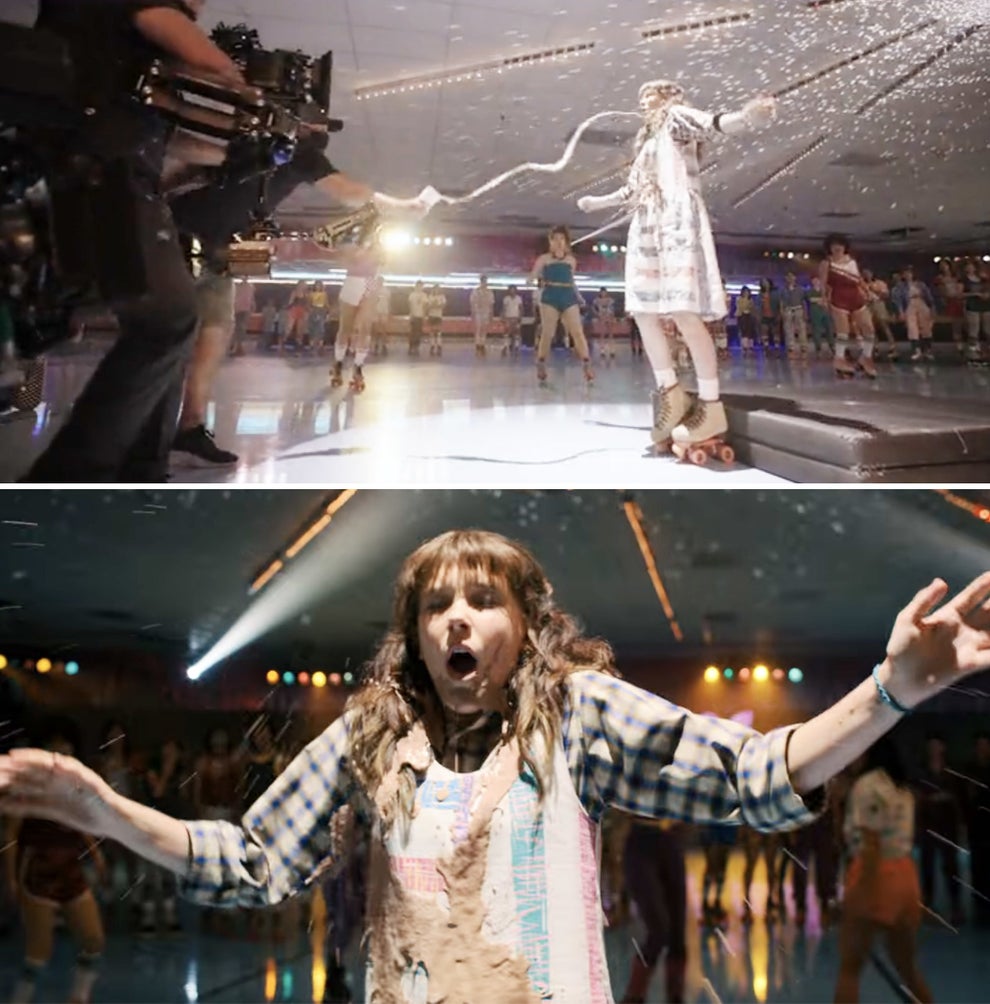 37 Stranger Things Moments Vs Behind The Scenes Photos