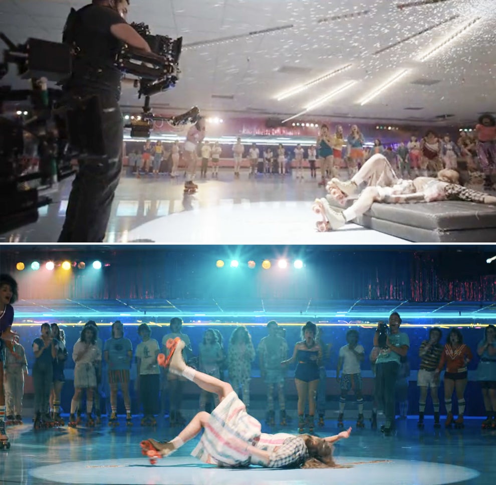 37 Stranger Things Moments Vs Behind The Scenes Photos