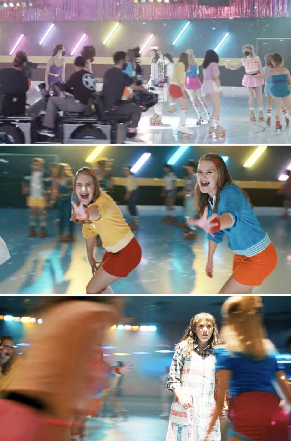 37 Stranger Things Moments Vs Behind The Scenes Photos