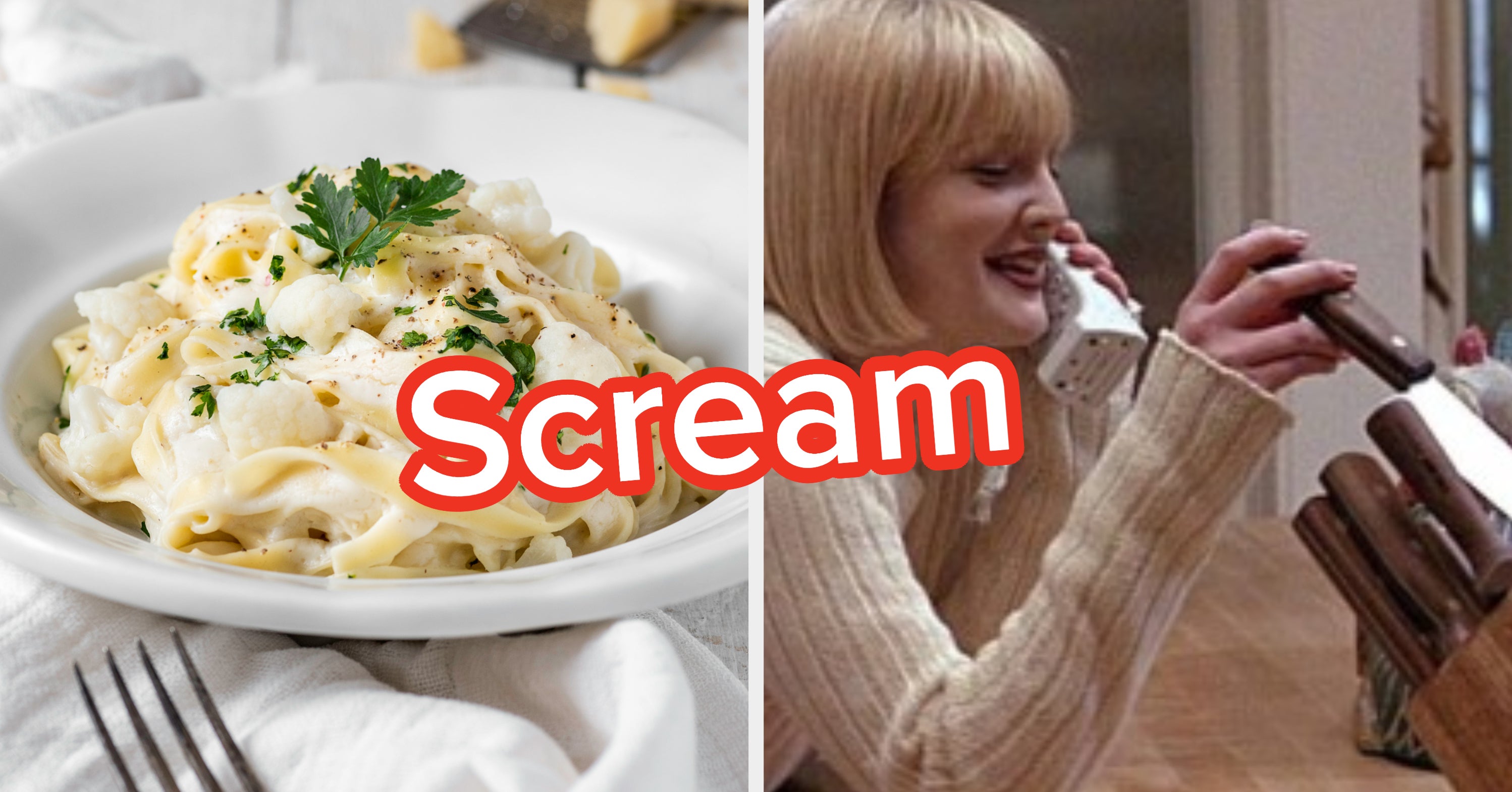 Whip Up Some Pasta And I'll Reveal Which Scary Movie You Should Watch ...
