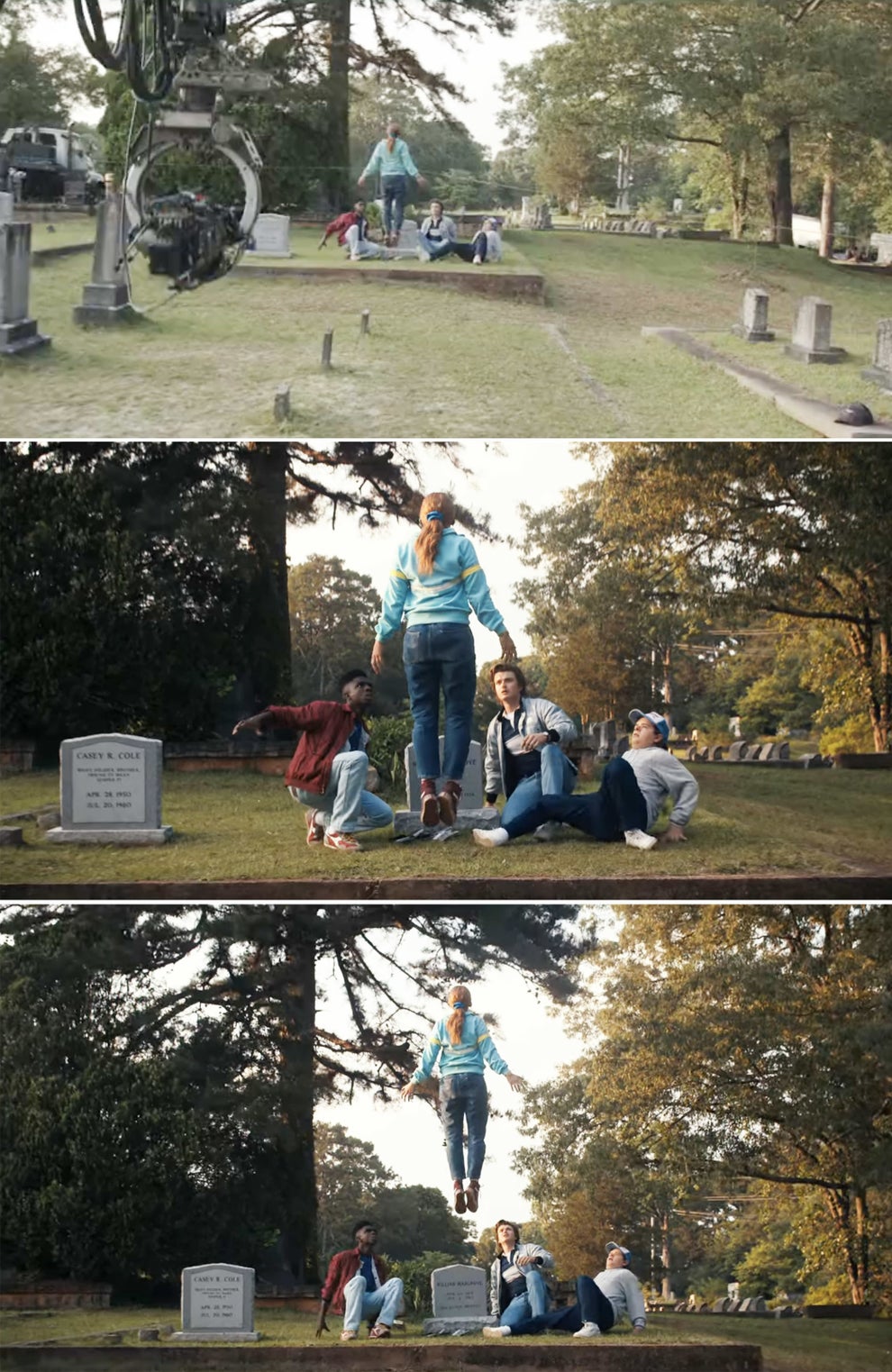 37 Stranger Things Moments Vs Behind The Scenes Photos