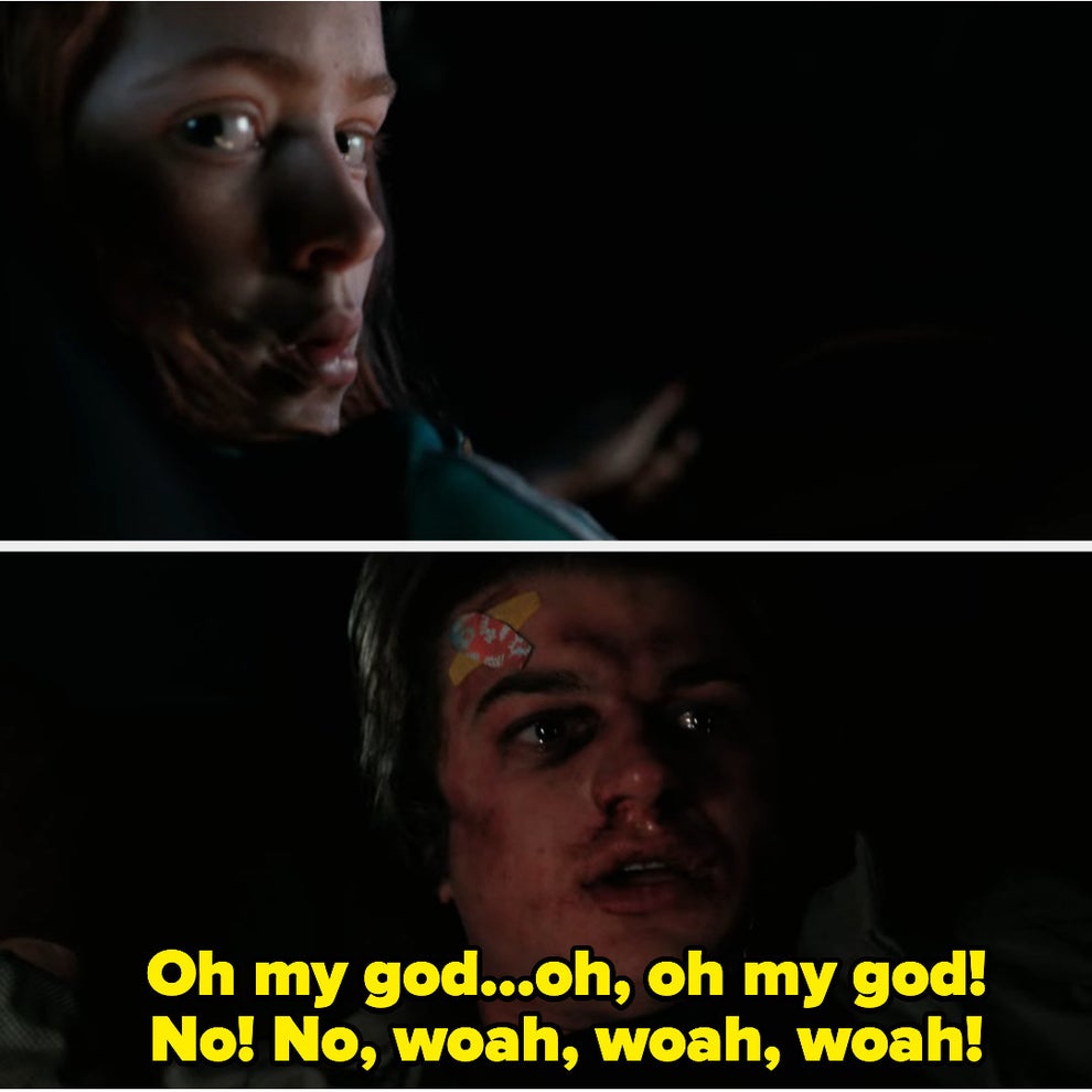 Funniest "Stranger Things" Moments