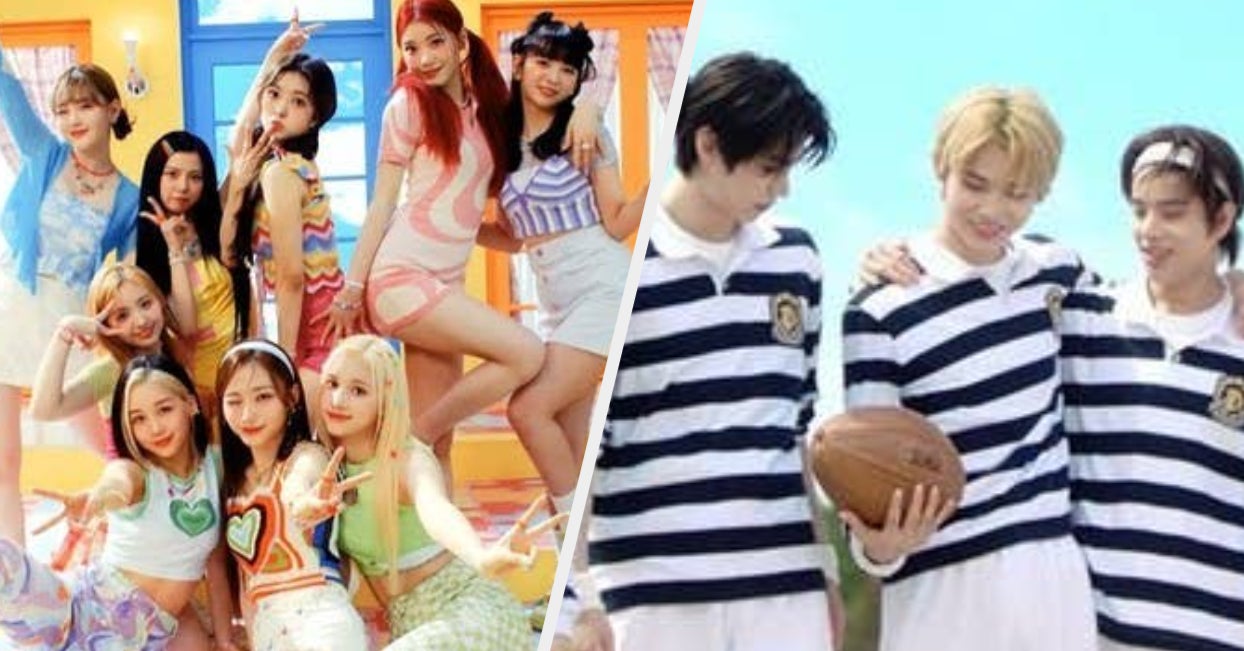 K-Pop Songs For The Summer Time