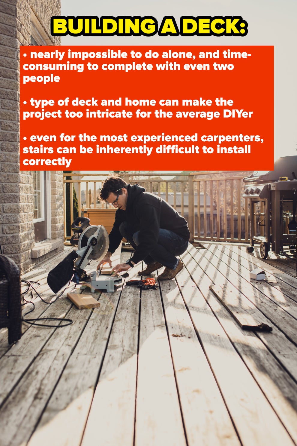 10 Easy DIY Home Projects (And 10 To Leave To Pros)