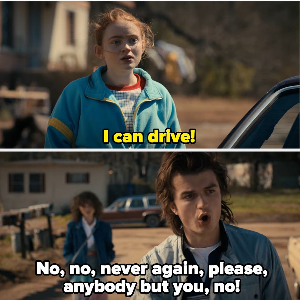 Funniest "Stranger Things" Moments
