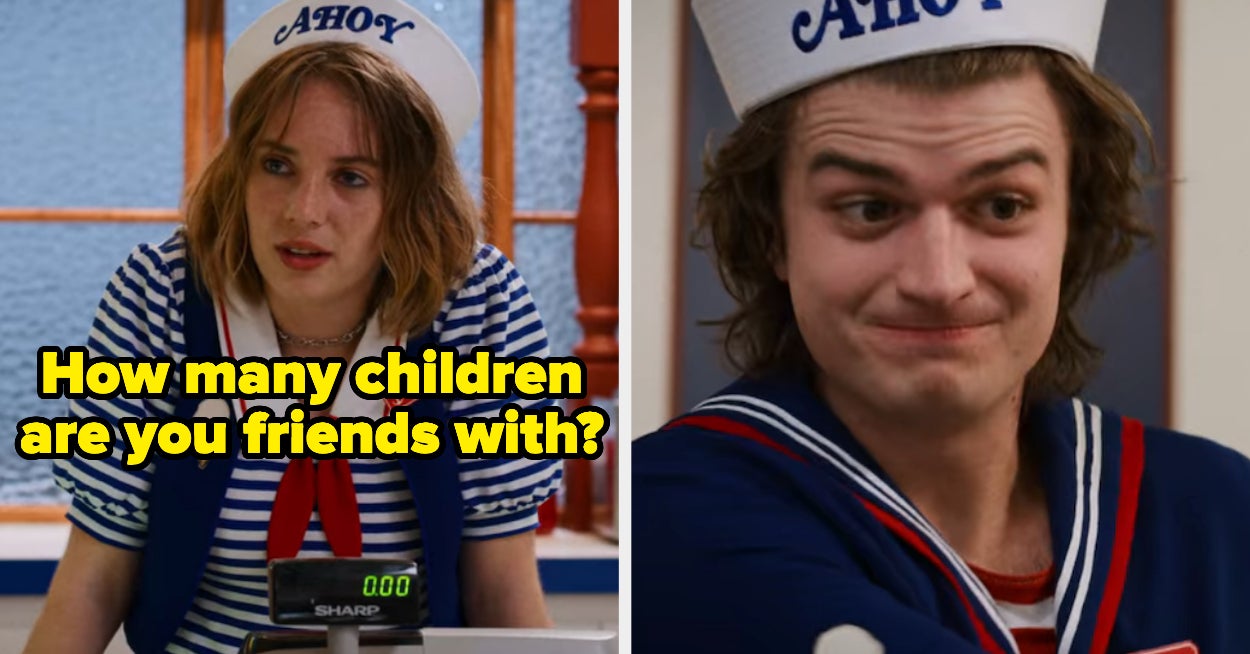 Funniest "Stranger Things" Moments