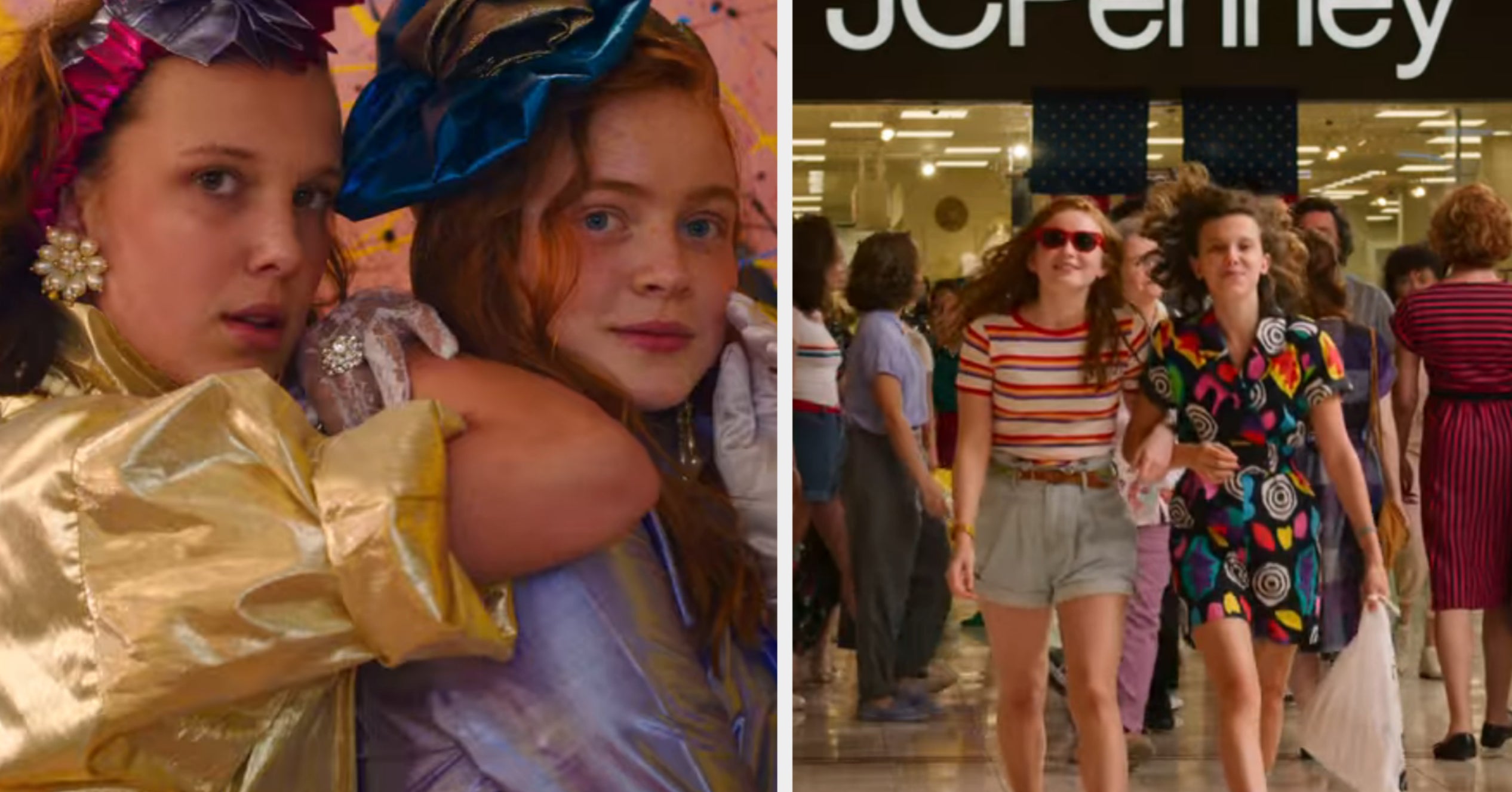 Your Day At The Mall Reveals A Stranger Things Character